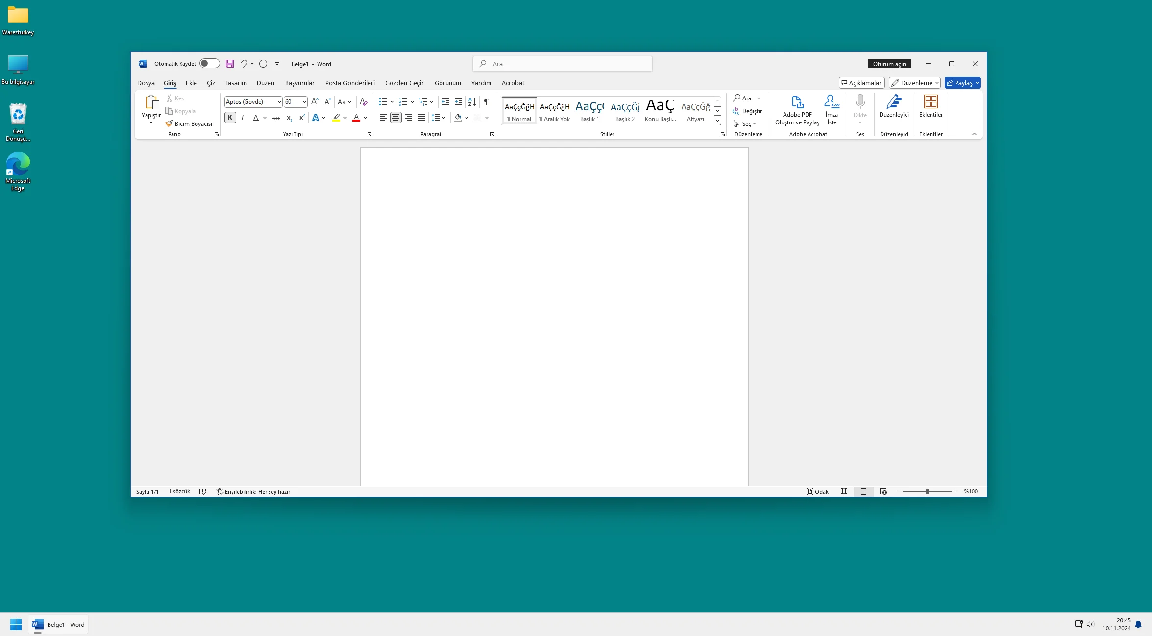 Microsoft 365 Pro Plus Retail Türkçe Final (32-64 Bit) » GüncelArşiv